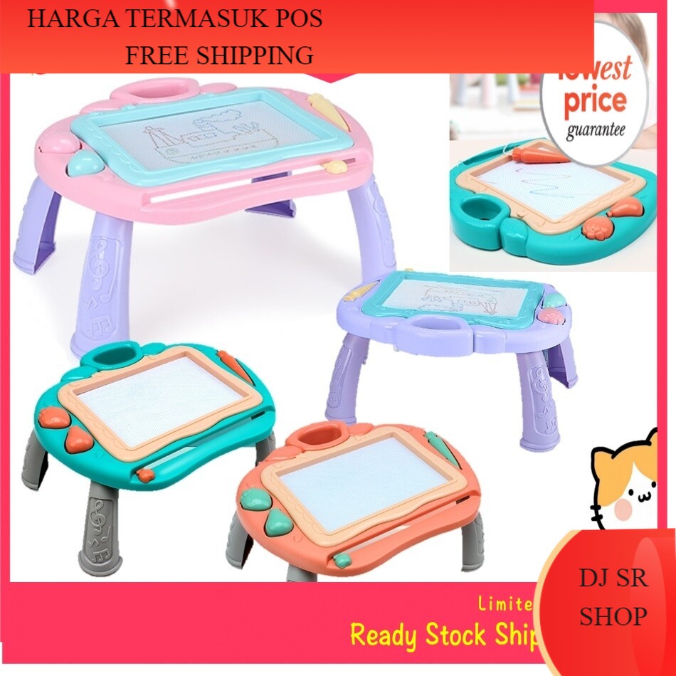 Children's Magnetic Graffiti Stand Artboard Color Handwriting Board ...