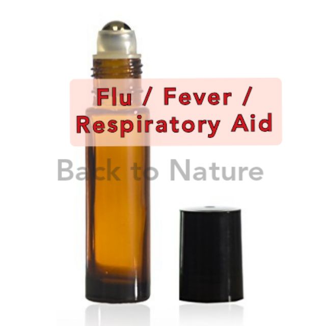💢Flu Fever Respiratory Asthma💢 Support Roll Roller Blend | Shopee Malaysia