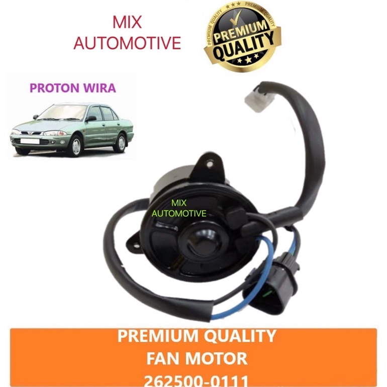 ( PREMIUM QUALITY ) RADIATOR FAN MOTOR 262500-0111 / 262500-0110 ...