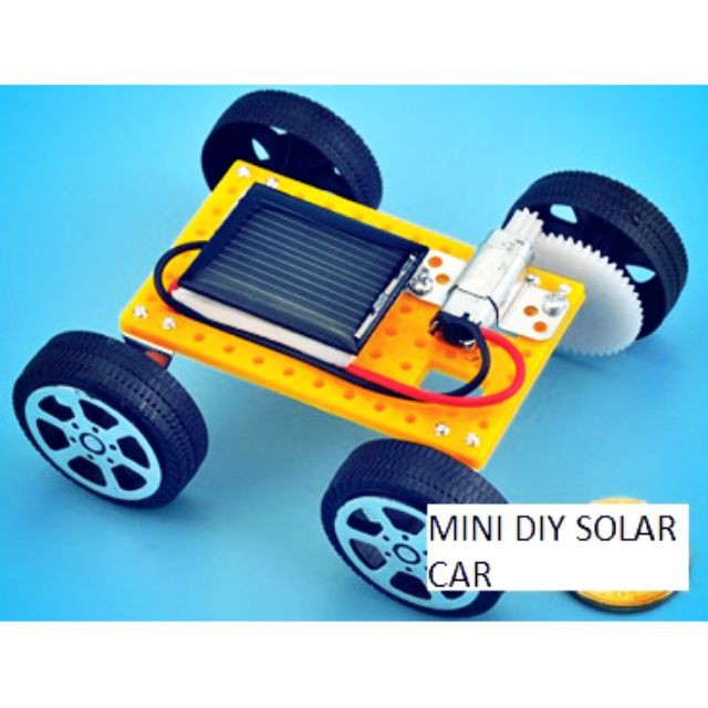 💥READY STOCK!!!💥 KIT KERETA SOLAR MINI DIY RBT STEM SEKOLAH | Shopee ...