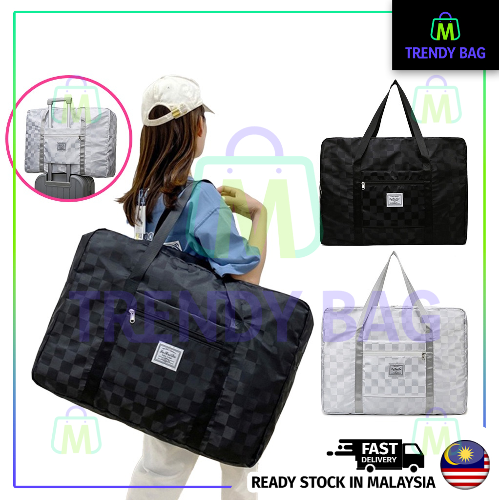 Big Capacity Travelling Bag Waterproof Beg Besar Balik Kampung Bag ...