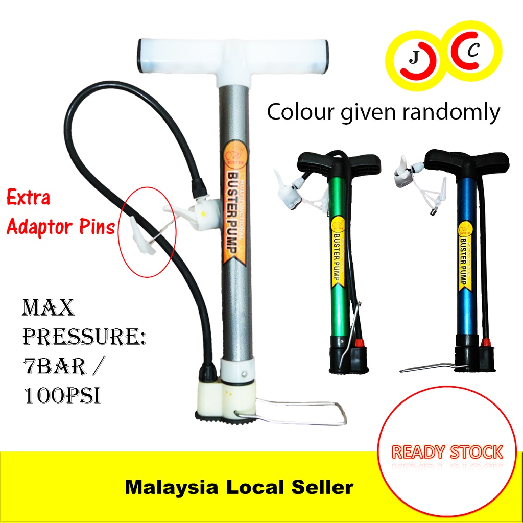 BUSTER Mini Bicycle Hand Pump Cheap Portable Mini Hand Pump Pam Angin ...