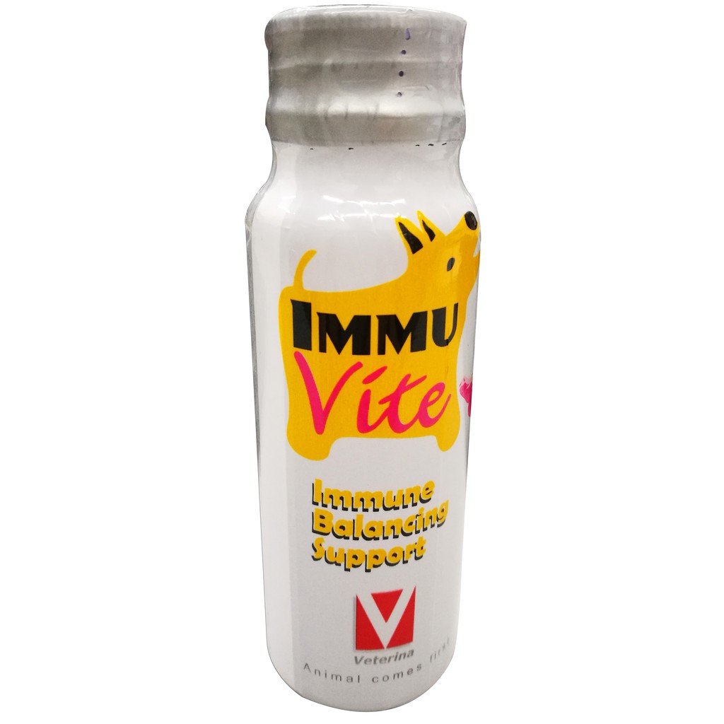 IMMUVITE for dogs (2 bottles) | Shopee Malaysia