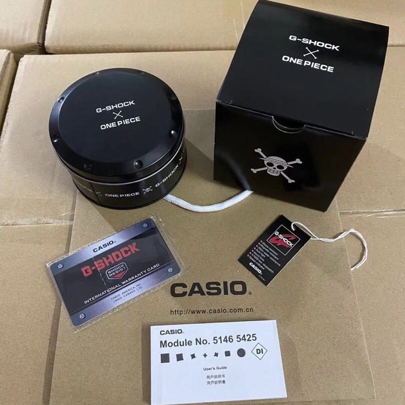 FULL SET OEM TIN BOX ONE PIECE COLLABORATION FOR COLLECTOR | Shopee ...
