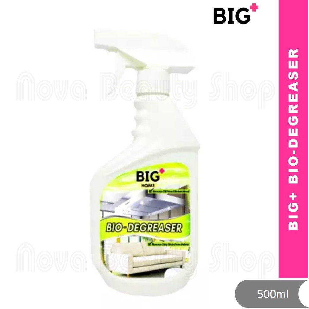 BIG+ Bio Degreaser 500ml Oven Cleaner Stove Kitchen Cleaner Spray ...