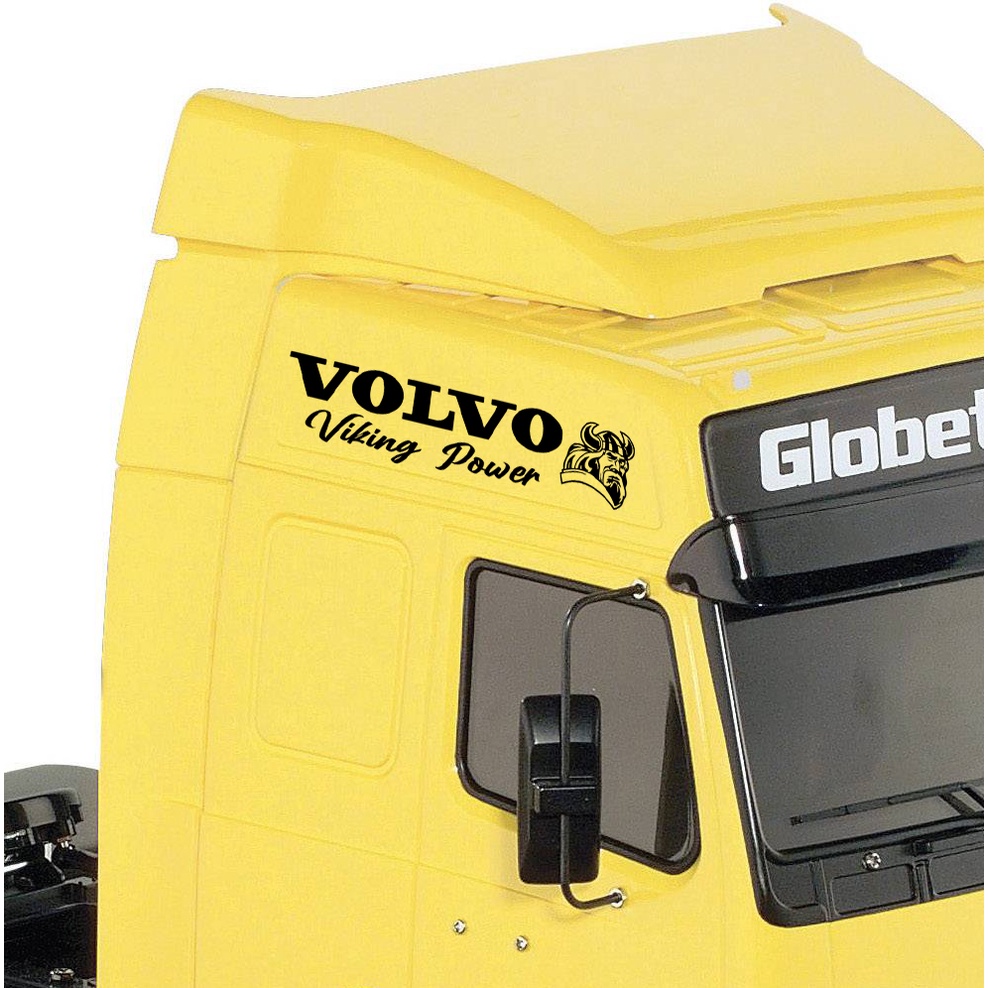 Sticker Potong VIKING POWER lori volvo truck | Shopee Malaysia