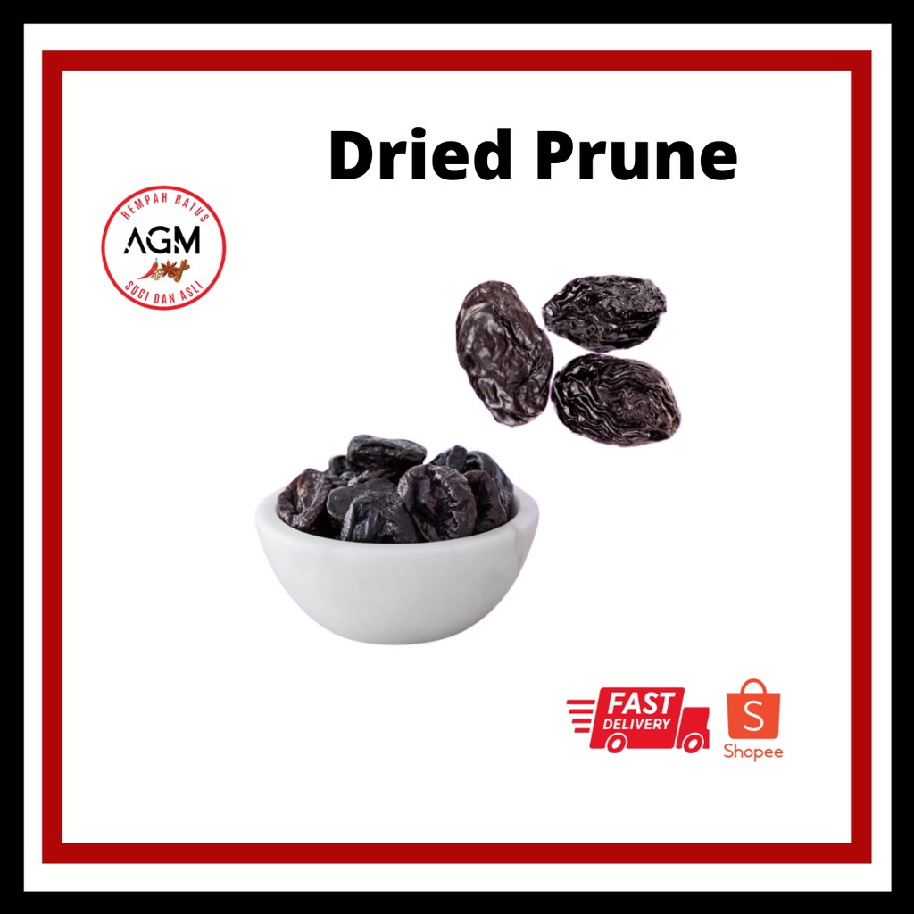 AGM DRIED PRUNE 1KG/500G | Shopee Malaysia