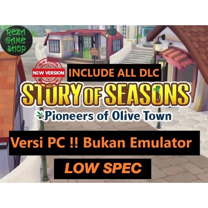 Story of SEASONS Pioneers of Olive Town | Dvd GAME | Pc Games | Gaming ...