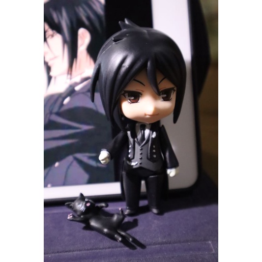 Kuroshitsuji Sebastian Michaelis Nendoroid (bootleg) | Shopee Malaysia