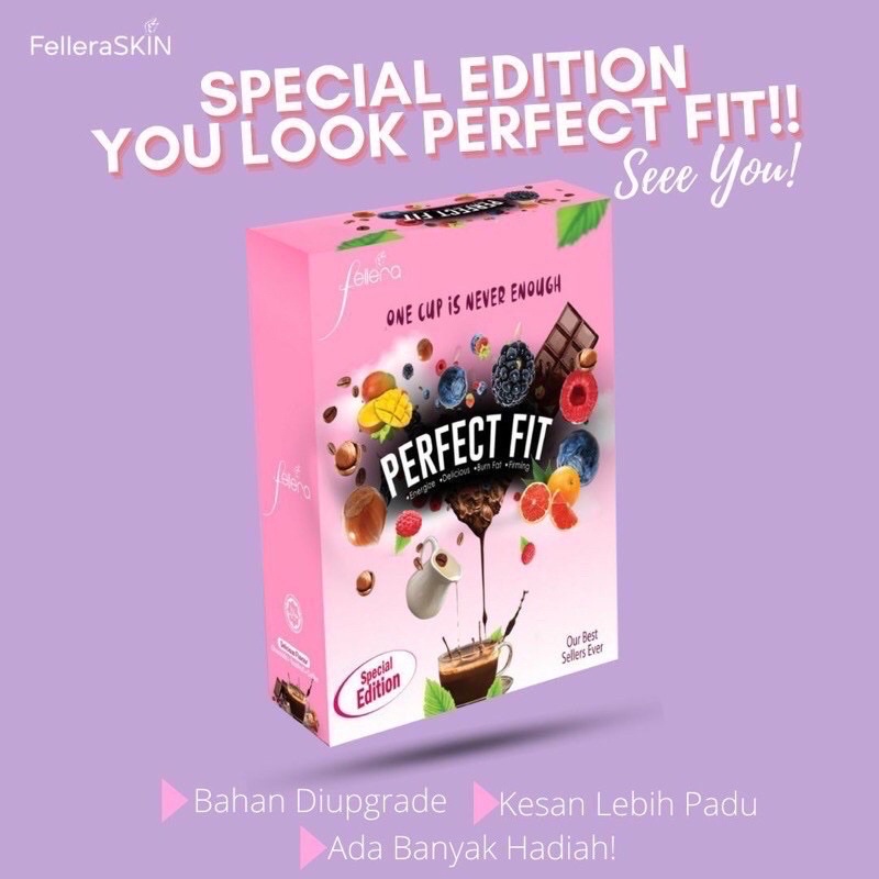 PERFECT FIT By FELLERA SKIN | Shopee Malaysia