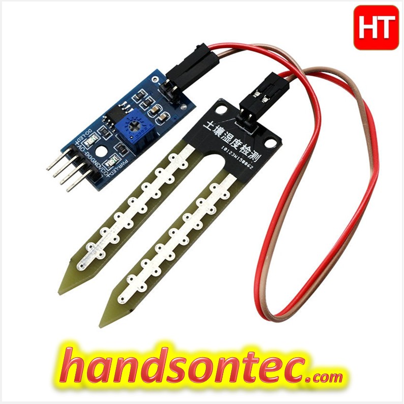 Soil Moisture Sensor Module | Shopee Malaysia