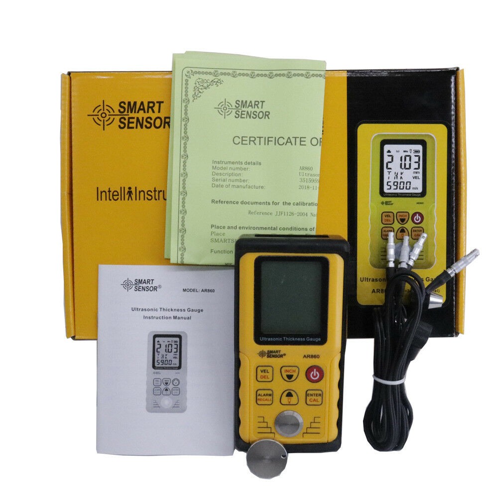 AR860 Ultrasonic Thickness Gauge Price in BD - Safestallbd