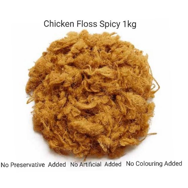 Chicken Floss Spicy/ Crispy/ White 1kg 鸡肉松 | Shopee Malaysia
