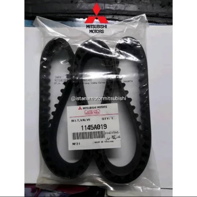 Original Genuine Large Timing Belt Pajero Sport Triton All New Pajero