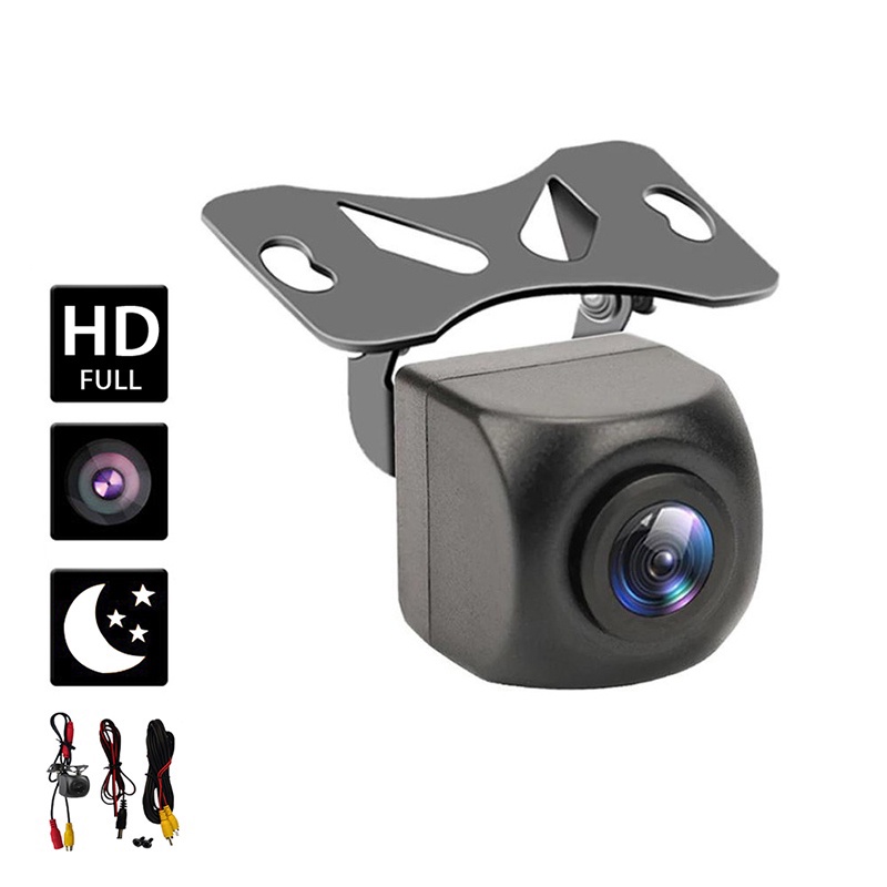 170 Degree Angle HD Fish Eyes Night Vision Auto Backup Camera | Shopee ...
