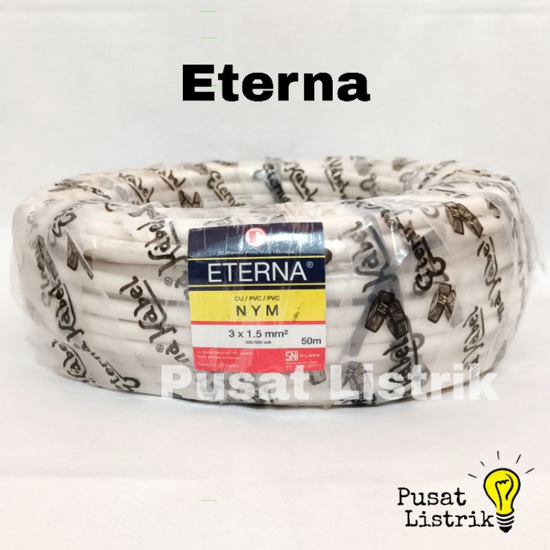 Nym Eterna Cable 3x1.5mm Copper Wire Price Permeter 3x1.5mm Copper Wire ...