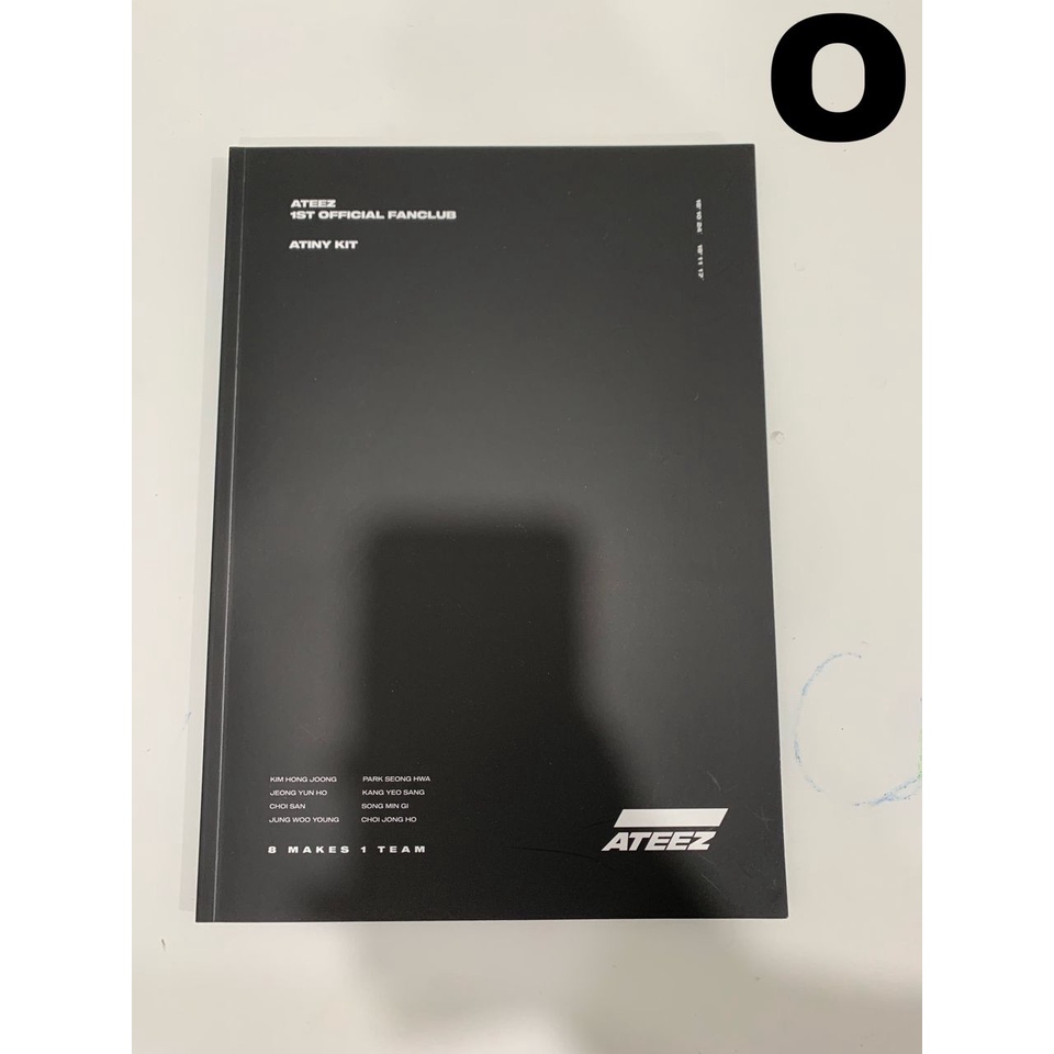 ATEEZ OFFICIAL INCLUSION | Shopee Malaysia