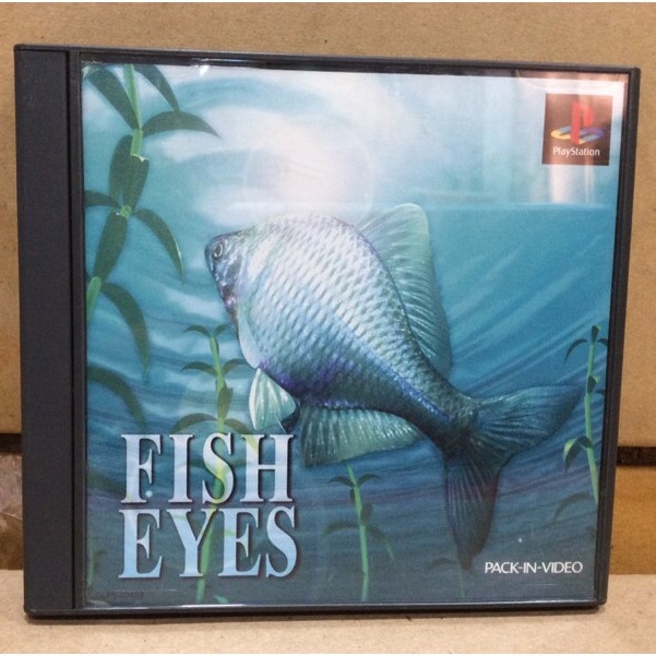 Original Disc [PS1] Fish Eyes (Japan) (SLPS-00463 | 91040) Reel Fishing ...
