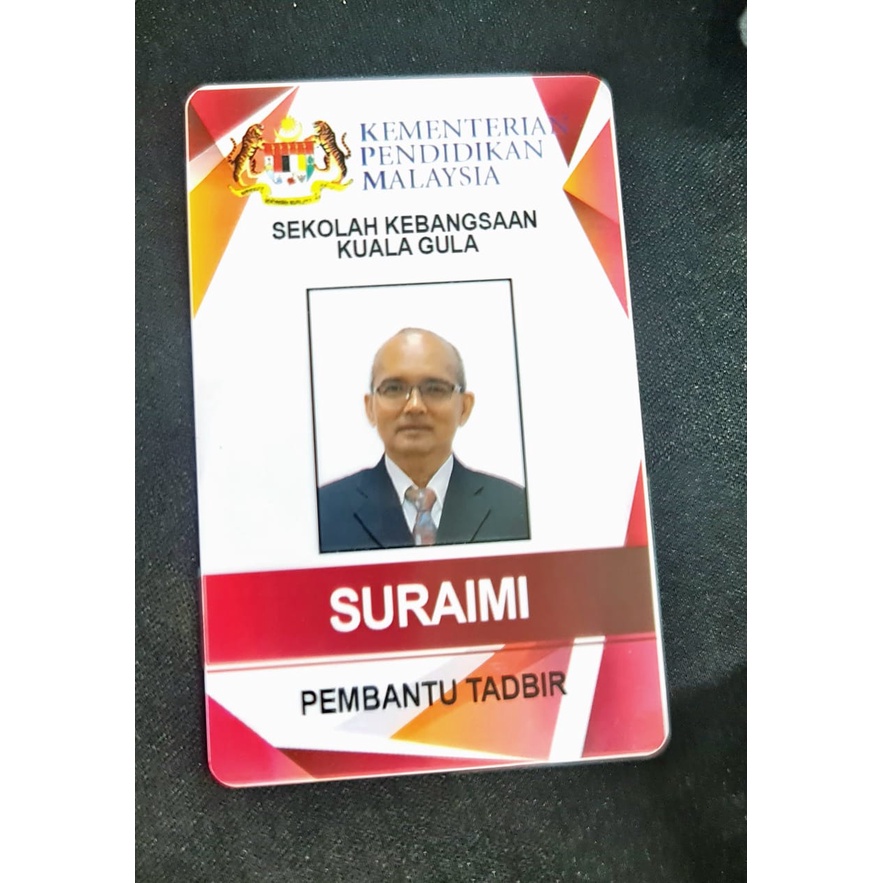 ID CARD / Member Card / Student Card/ Matric Card | Shopee Malaysia