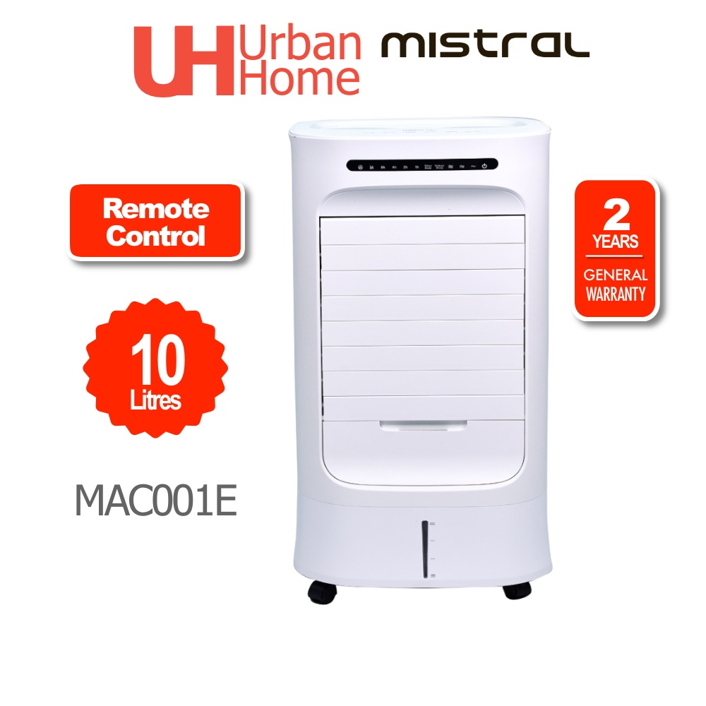 Mistral Ioniser Air Cooler With Remote Control (10L) MAC001E | Shopee Malaysia