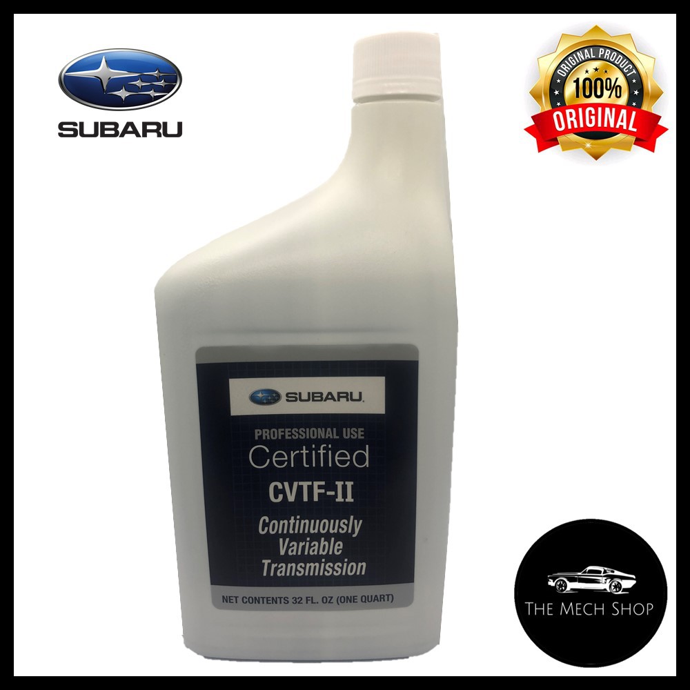 (100% Original)Subaru XV FORESTER LEGACY OUTBACK IMPREZA Certified CVTF ...