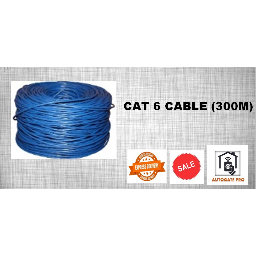 CCTV CAT 6 CABLE (300M) | Shopee Malaysia