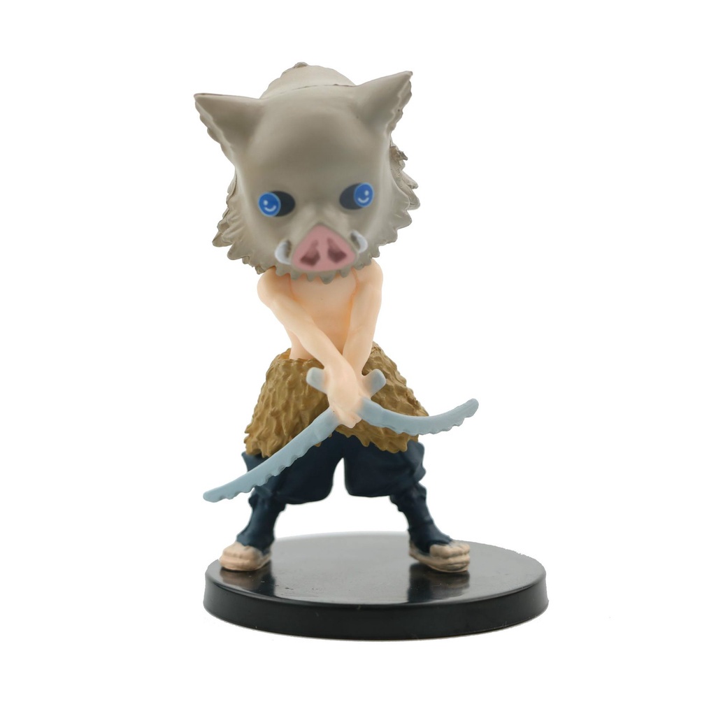 Demon Slayer Tanjiro Nezuko Zenitsu Inosuke Rengoku Giyu Shinobu ...