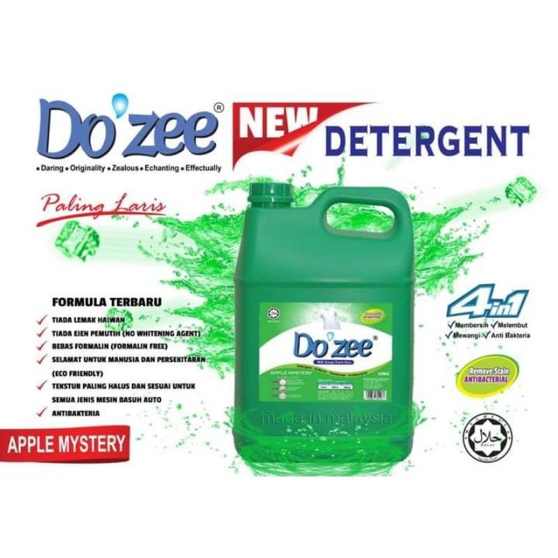 Do Zee Detergent 10KG | Shopee Malaysia