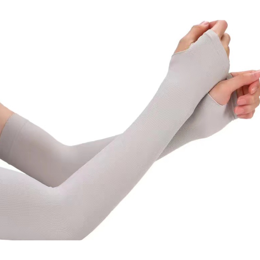 O-3 Comfort Striped Long Hand Socks Stocking Unisex Tangan Free Size ...