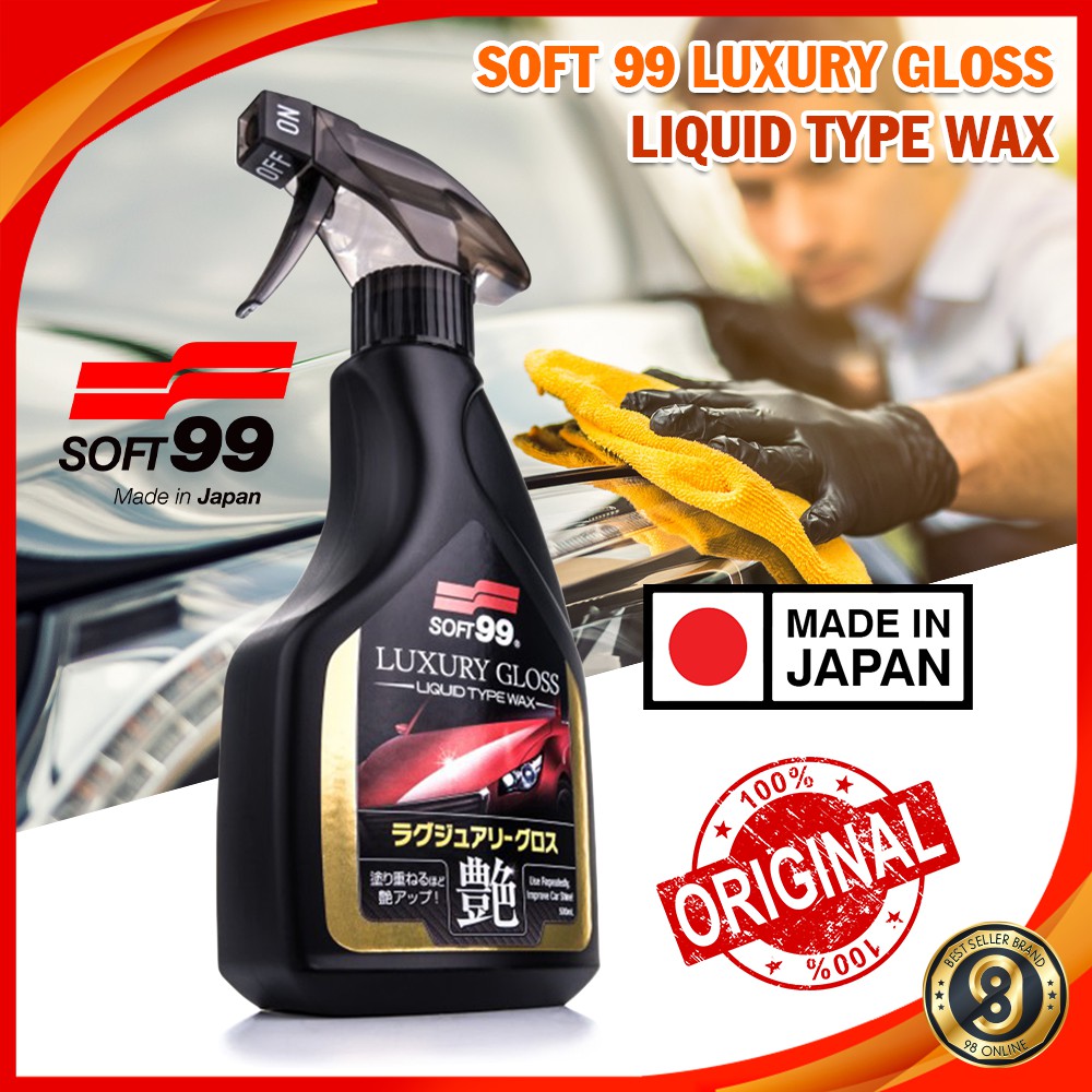 Soft 99 | Soft99 Luxury Gloss Made in Japan 500ML Liquid Type Spray ...