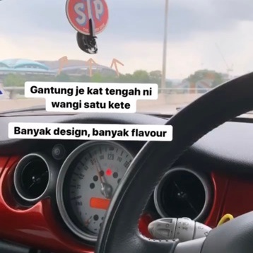 🔥PROMOTION 10PCS🔥 RM18/PCS only 🇺🇸 PEWANGI STP CAR PERFUME MADE IN USA ...