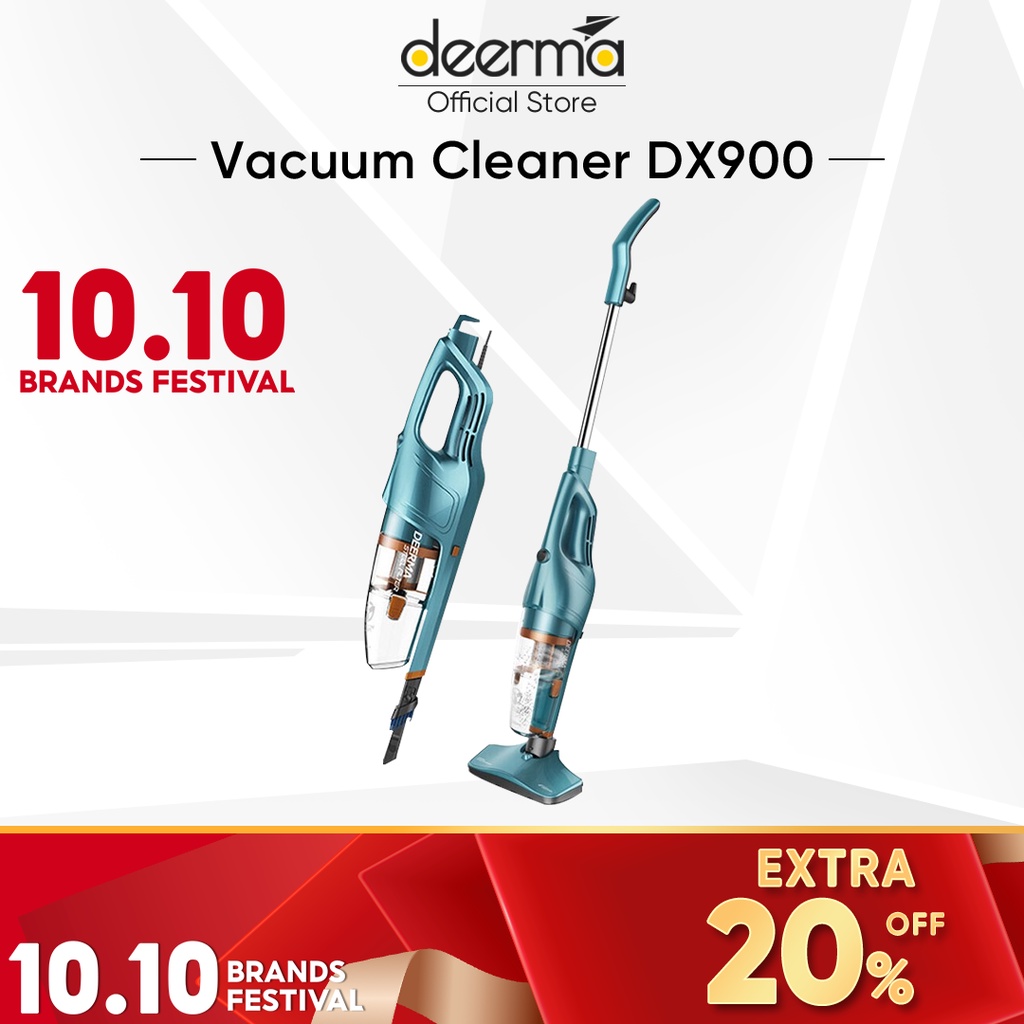 [Official Store] Deerma DX900 Handheld Vacuum Cleaner 14KPa ...