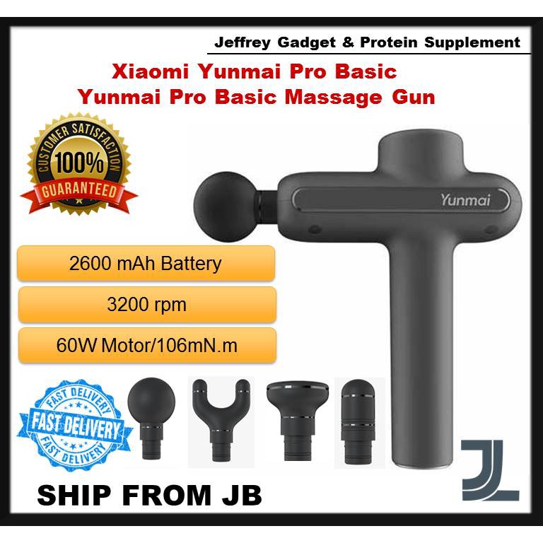 (PROMO)Yunmai Massage Gun Xiaomi Yunmai Pro Basic Muscle Massager ...