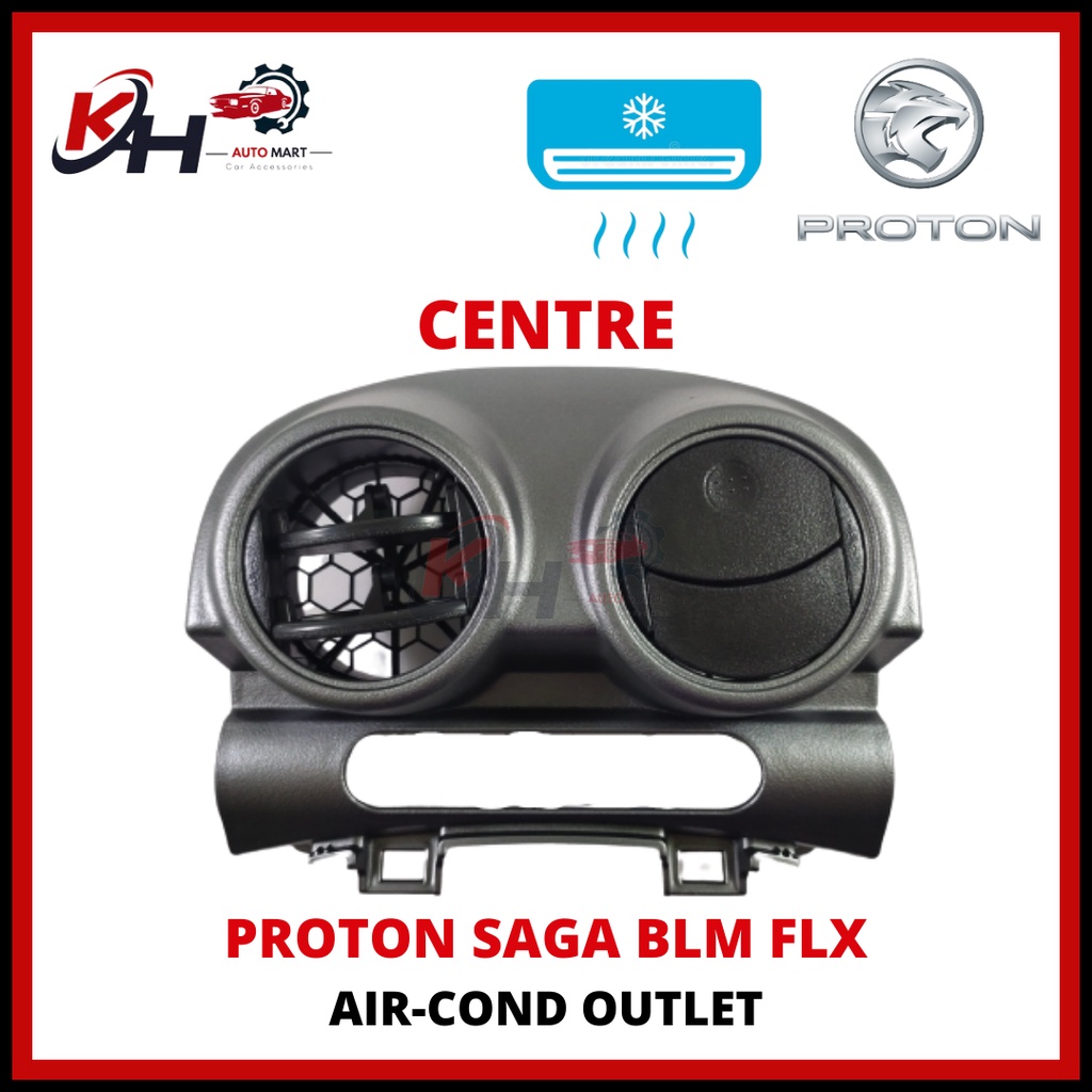 PROTON SAGA BLM FLX FL (SILVER) CAR AIR COND OUTLET AIRCOND VENT DAUN ...