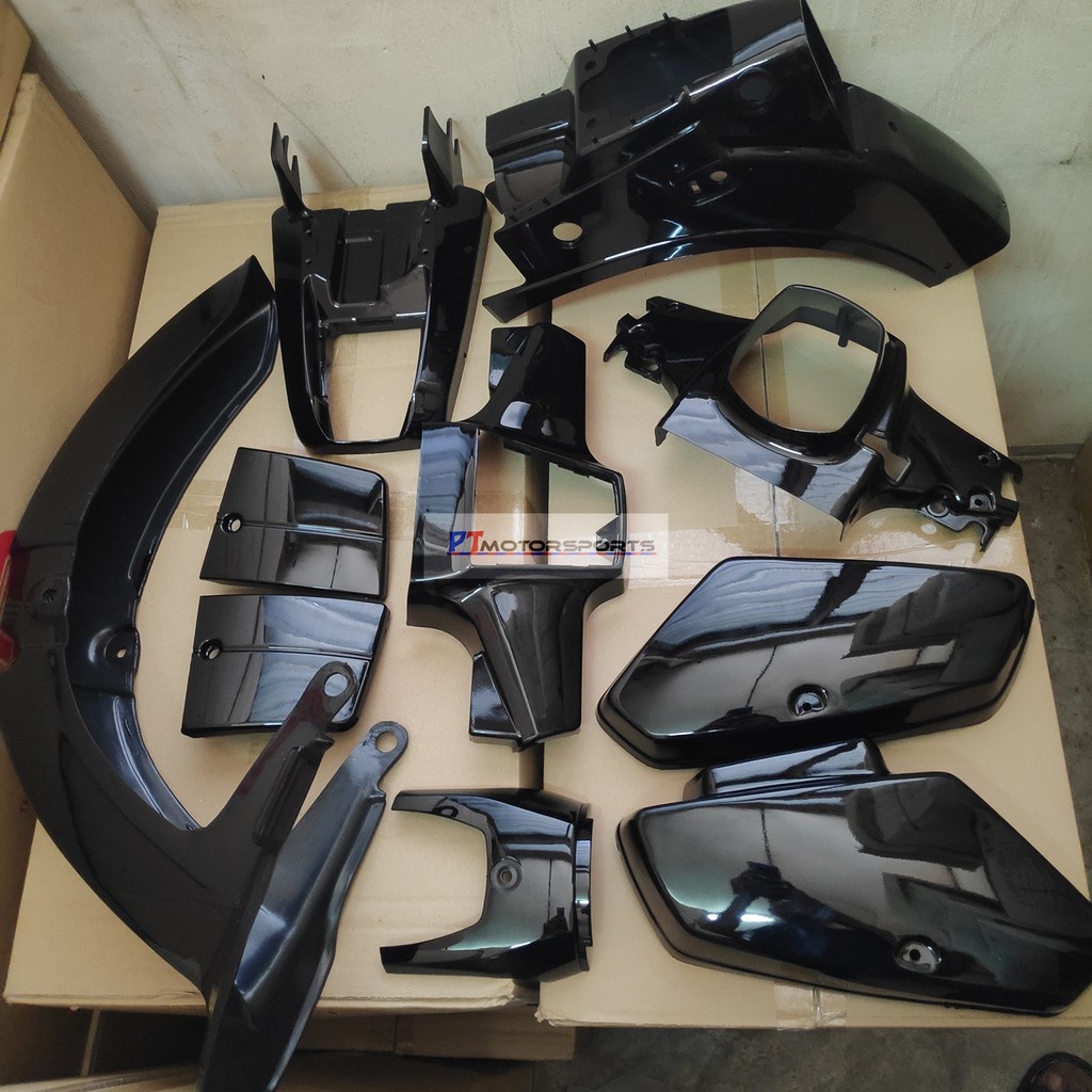 Honda Gbo J C70 Cover Set-Metallic Blue Black Maroon Candy Red Gold-P ...