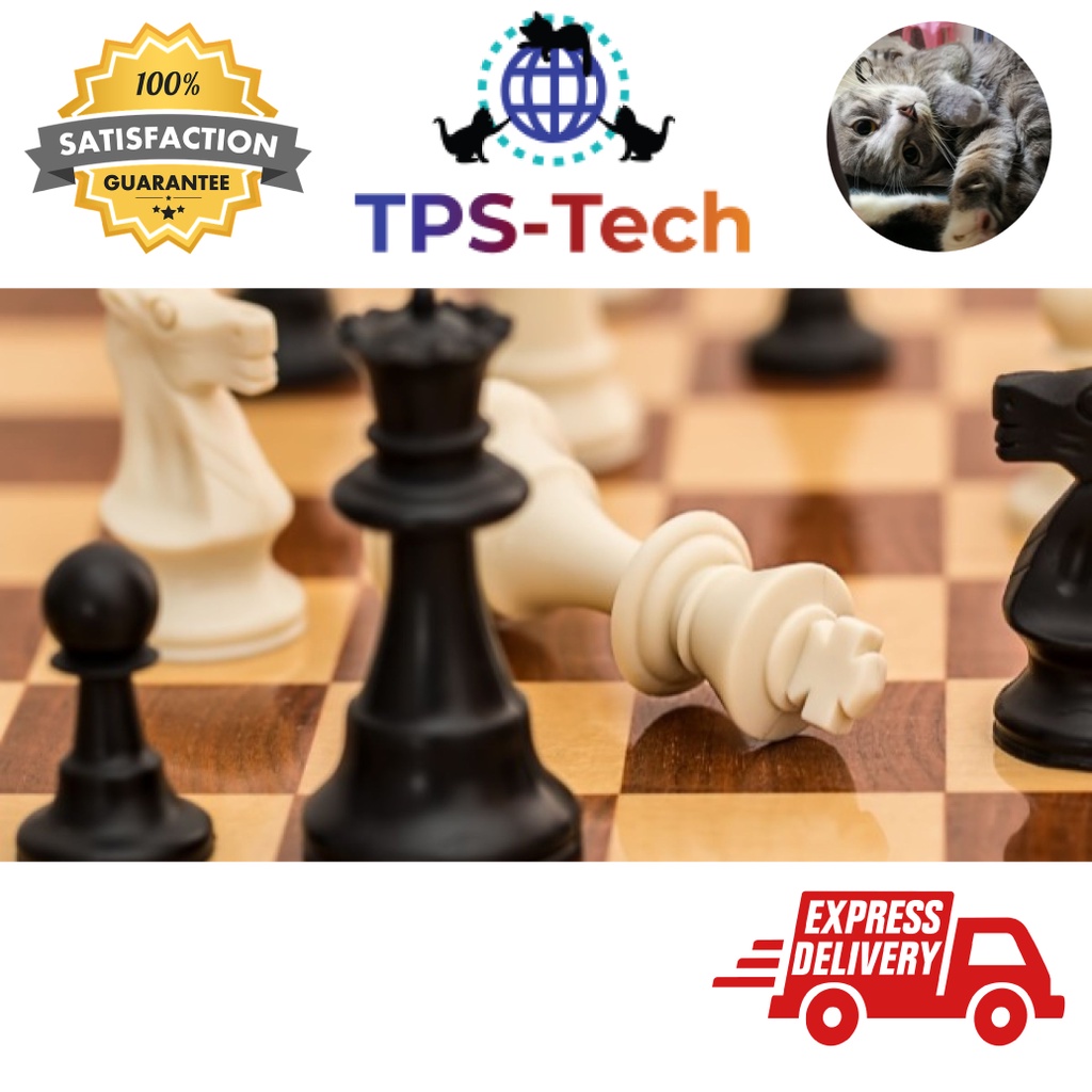 [COURSE] Udemy - The Complete Guide to Chess Tactics | Shopee Malaysia