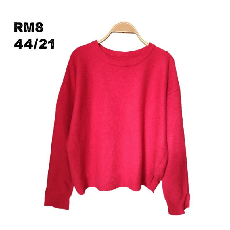 KNITWEAR LS ( dholic ) | Shopee Malaysia