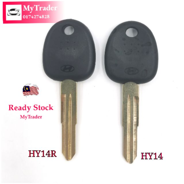 Hyundai / Kia HY14 Key Blank | Shopee Malaysia