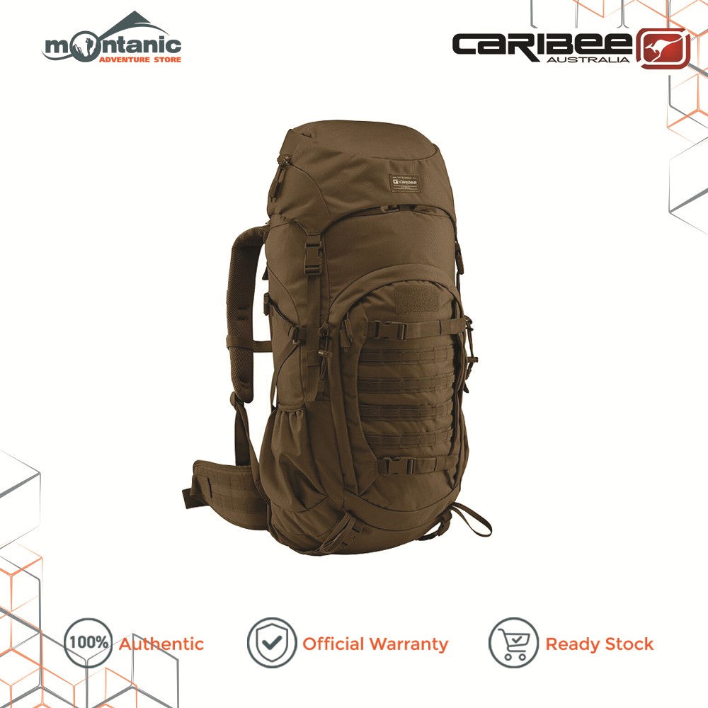 Caribee M60 Phantom Rucksack 60L - Military Outdoor Sports Hiking ...