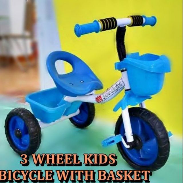 Basikal 3 roda dengan bakul | Shopee Malaysia