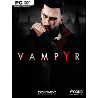 [PC Game] Vampyr [Digital Download] | Shopee Malaysia