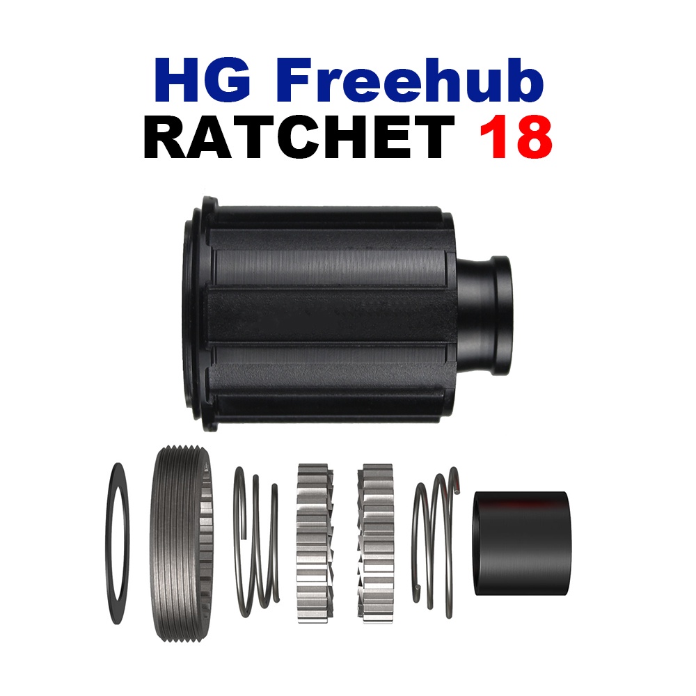 WALGUN Bicycle Hub Star Ratchet EXP 18T 36T For DT Free hub HG XD ...
