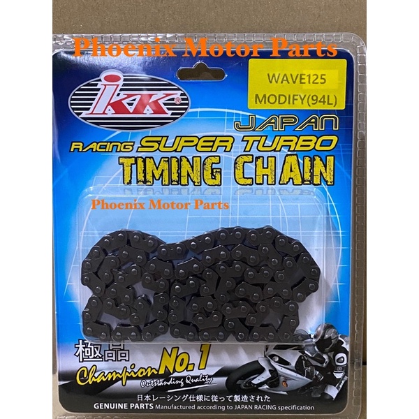 Honda Wave 125 IKK Racing Timing Chain Modify 93L / 94L / 96L | Shopee ...