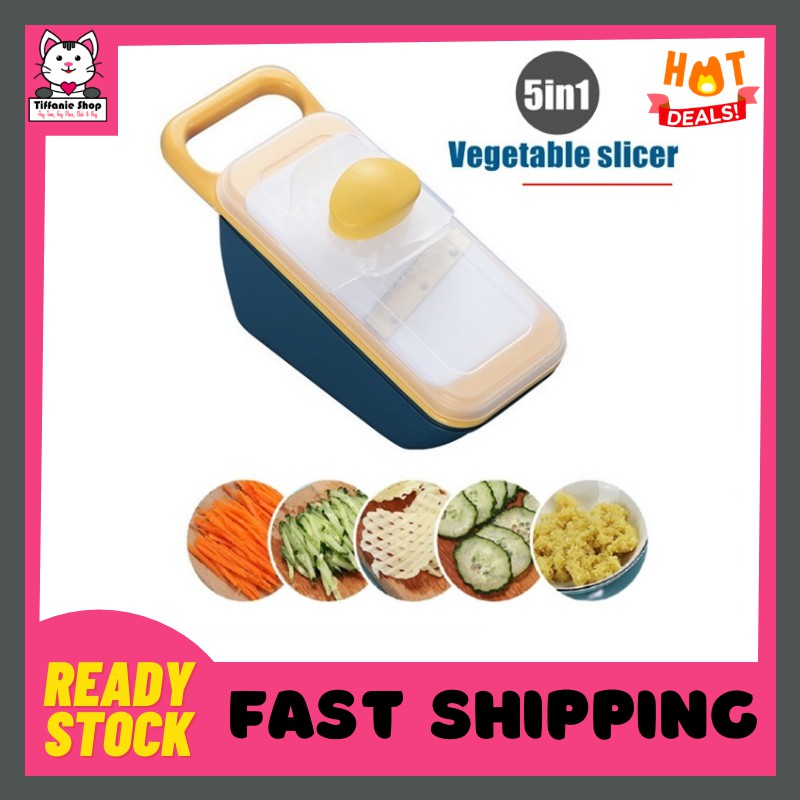 Fruit, Vegetable and Onion Cutter (Alat Pemotong, Pemarut dan Menghiris ...