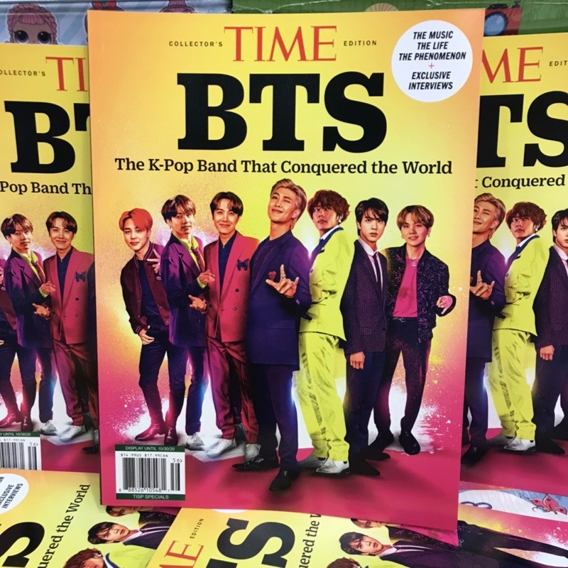 Time BTS - us (Issue 2020) | Shopee Malaysia