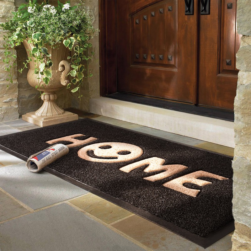 Floor Mat Entrance Door Entrance Door Entry Door Household Carpet Foot ...