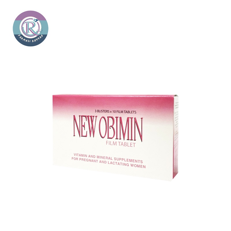 New Obimin Vitamins & Mineral Supplements For Pregnant & Lactating ...