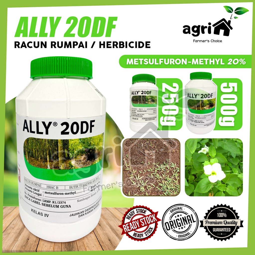 ALLY 20DF 250g / 500g METFURON Rumpai Original/ Anak Pokok Campuran ...