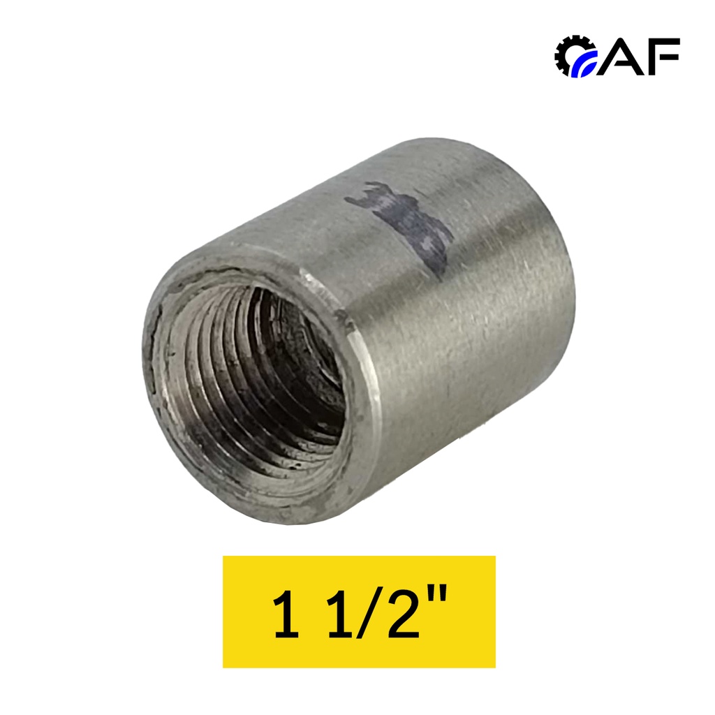Stainless Steel SS316 Full Coupling Fitting 1/8” to 4” BSPT Female ...