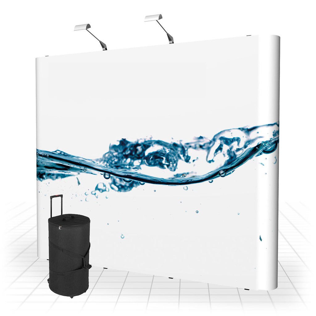 3x3 Pop-Up Backdrop - 7.5ft (Straight) | Shopee Malaysia